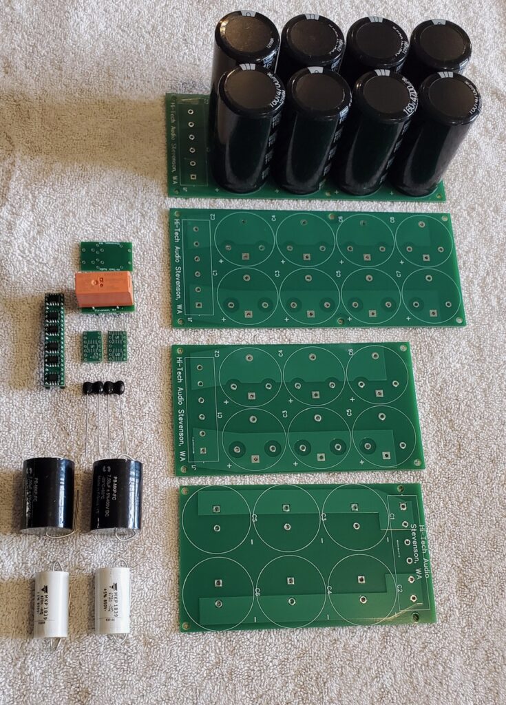 Custom Work & Modifications - Signal Path Improvements